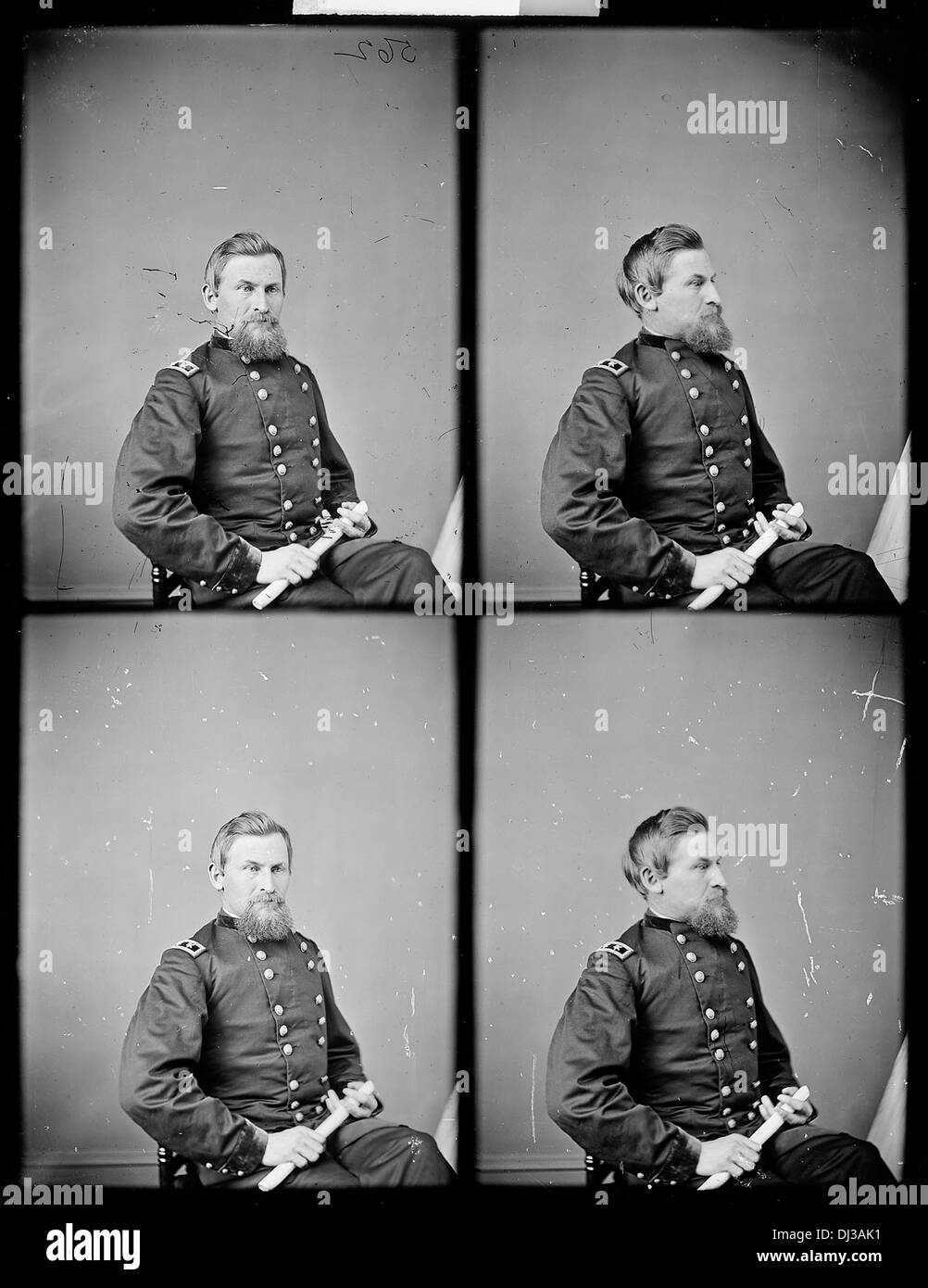 George crook hi-res stock photography and images - Alamy