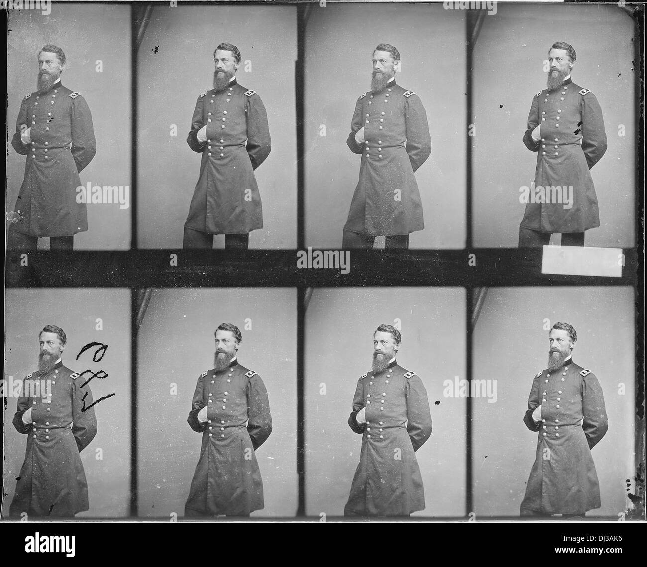 Gen. George Stoneman 766 Stock Photo - Alamy