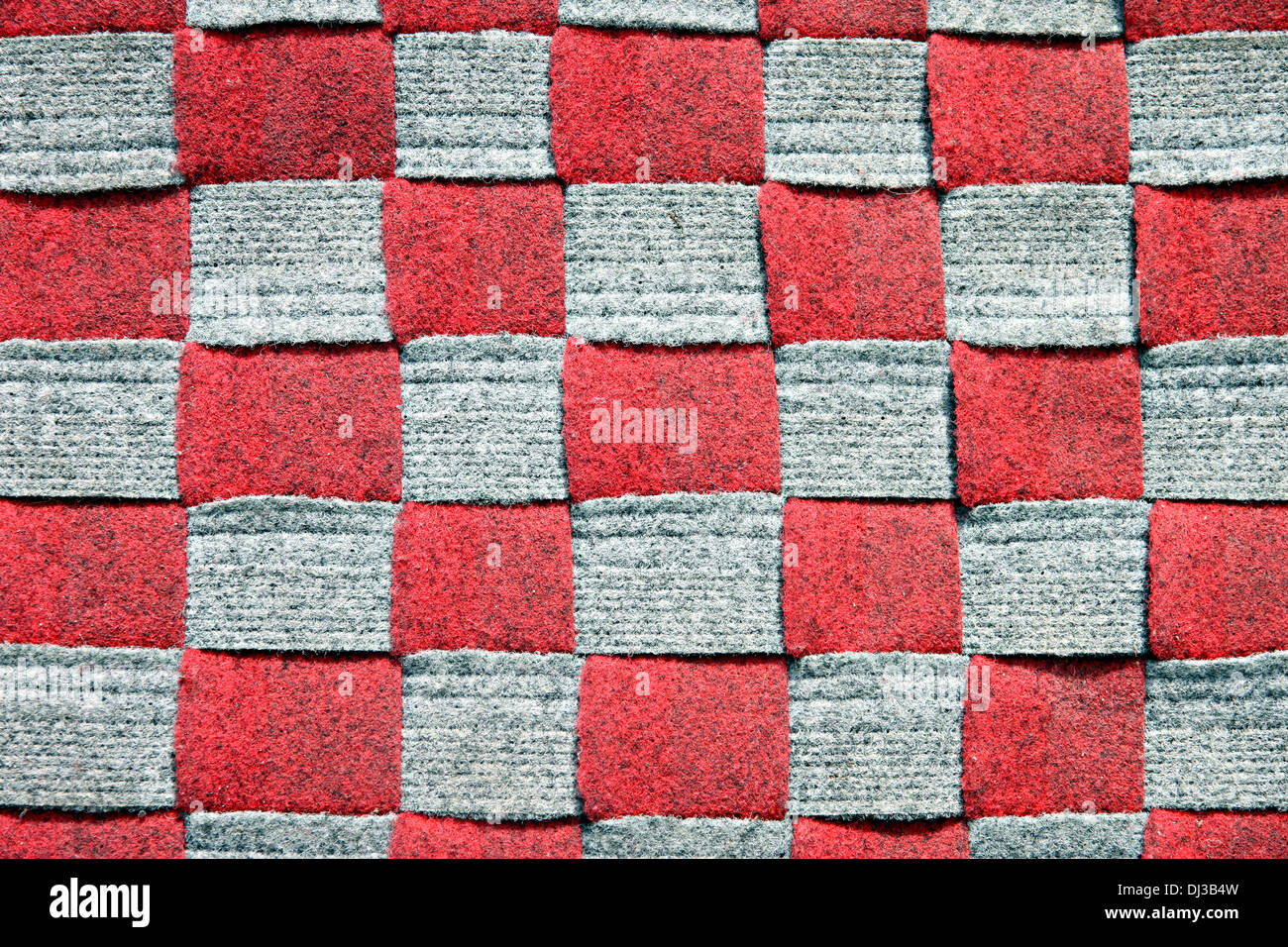 The Picture Red checkered background Stock Photo - Alamy