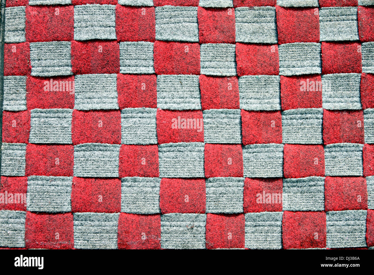 The Picture Red checkered background Stock Photo - Alamy