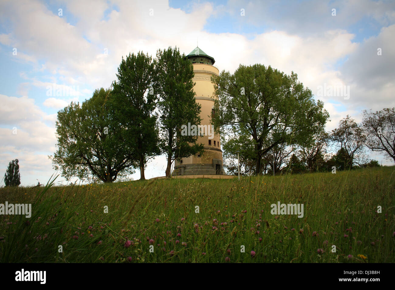 Photo of the Bruderholz water tower near Basel Stock Photo - Alamy