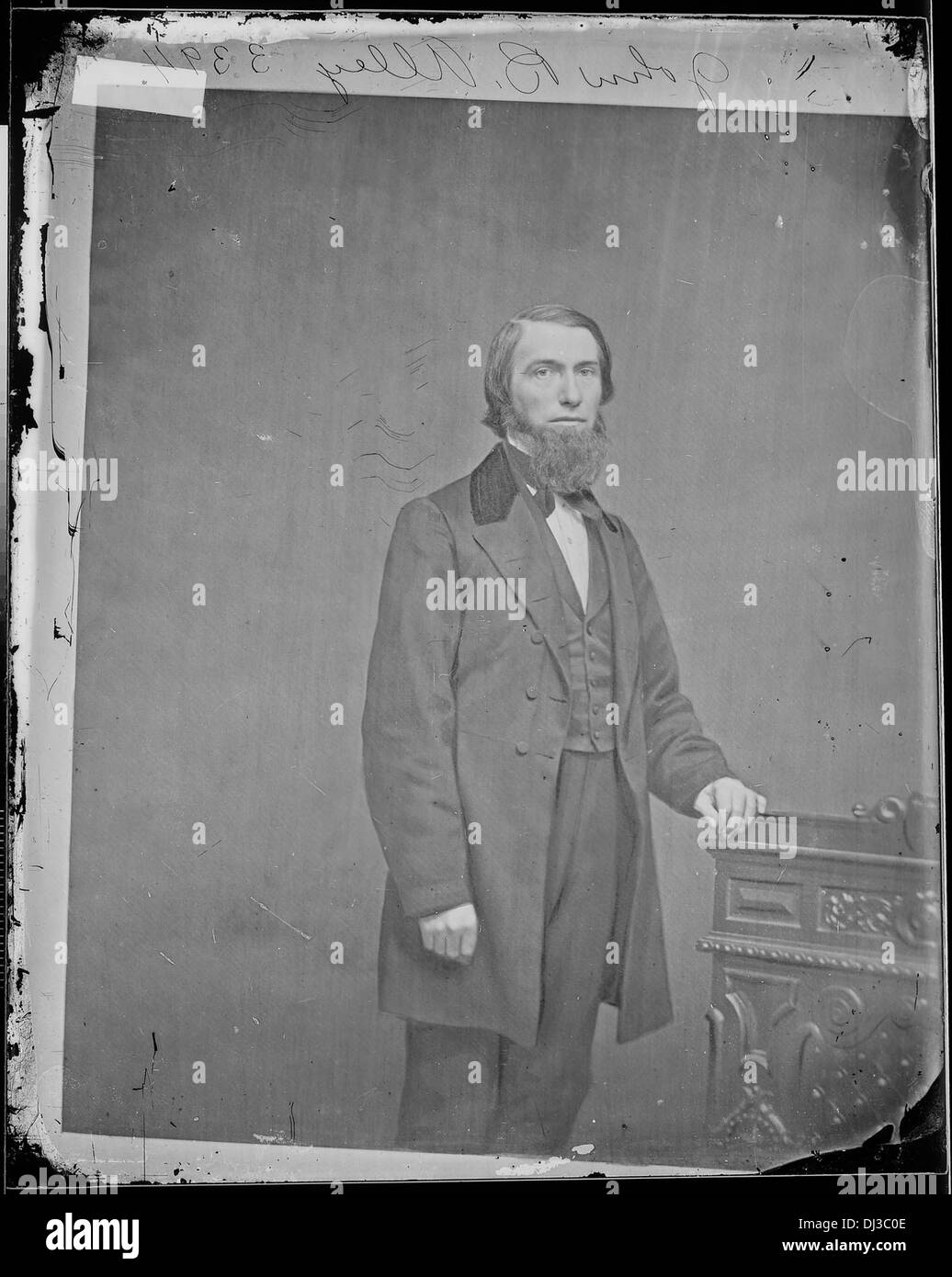 Hon. John B. Alley, Mass 069 Stock Photo - Alamy