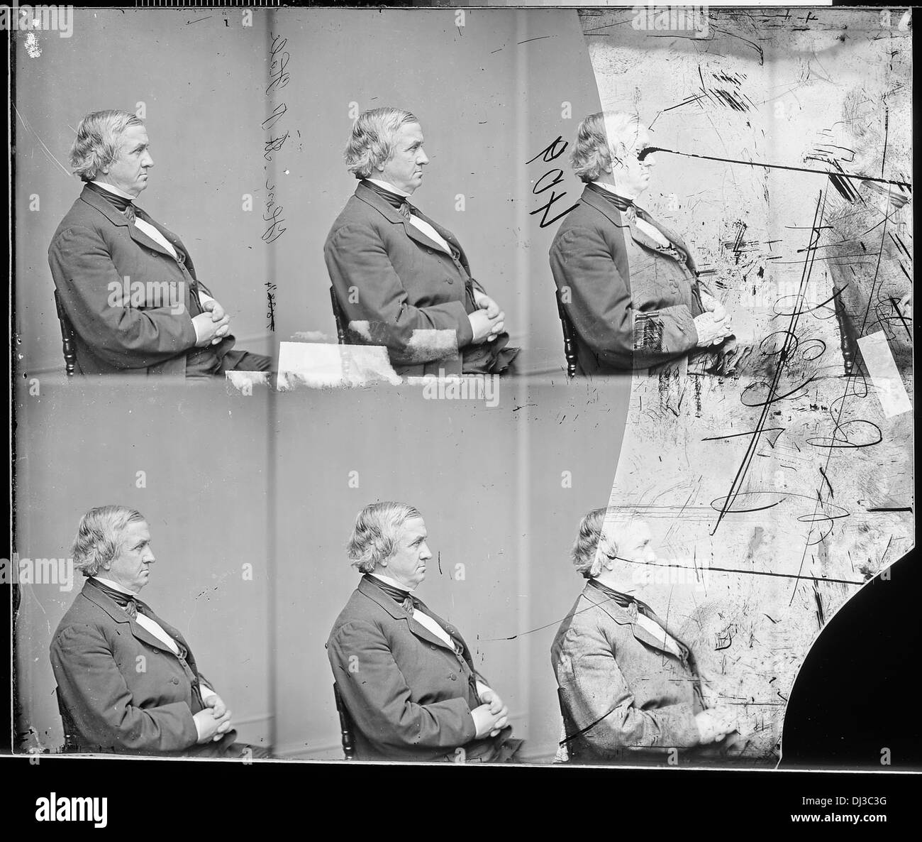 Hon john p hale hi-res stock photography and images - Alamy