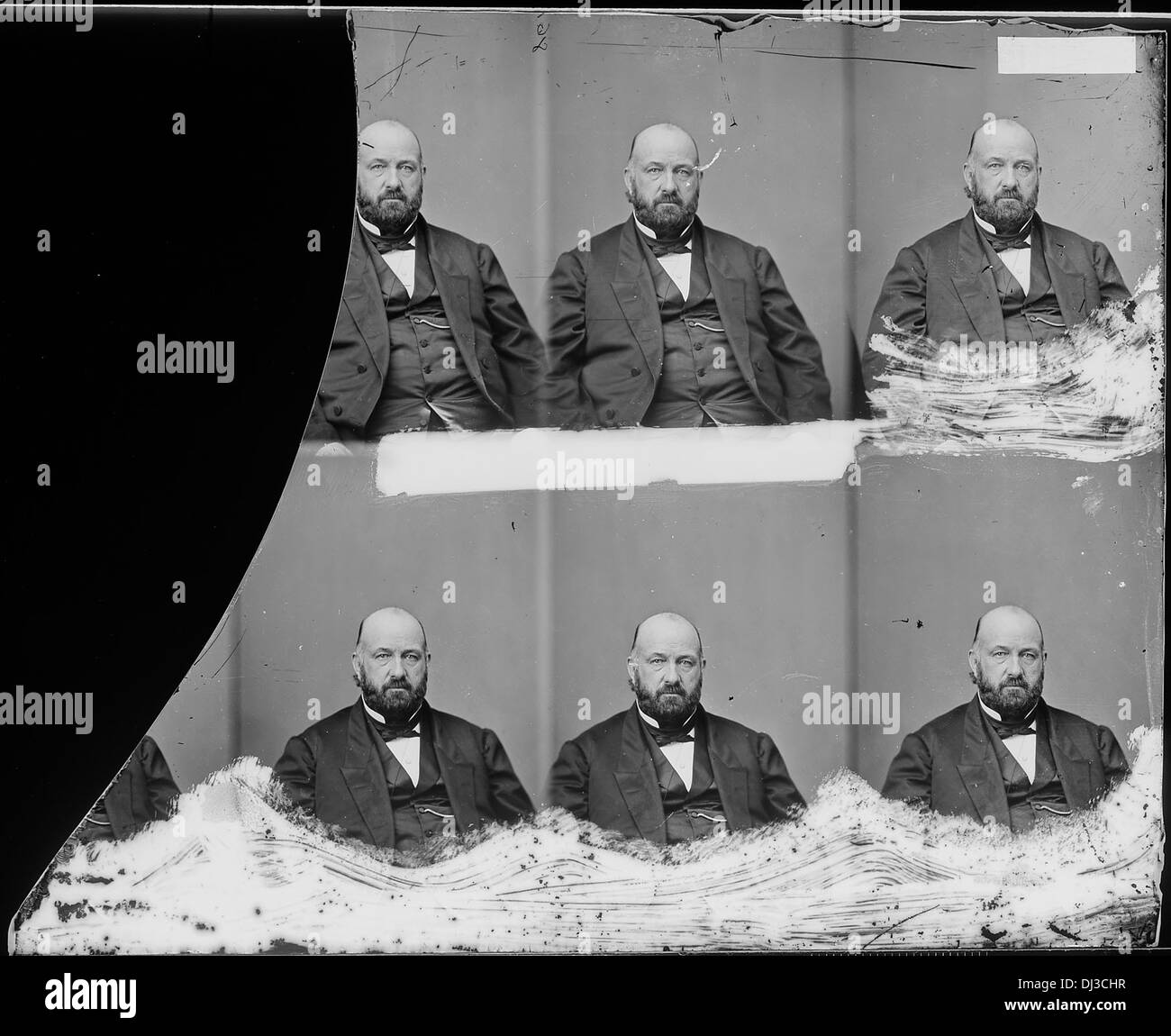 Hon. William Radford, N.Y 978 Stock Photo - Alamy