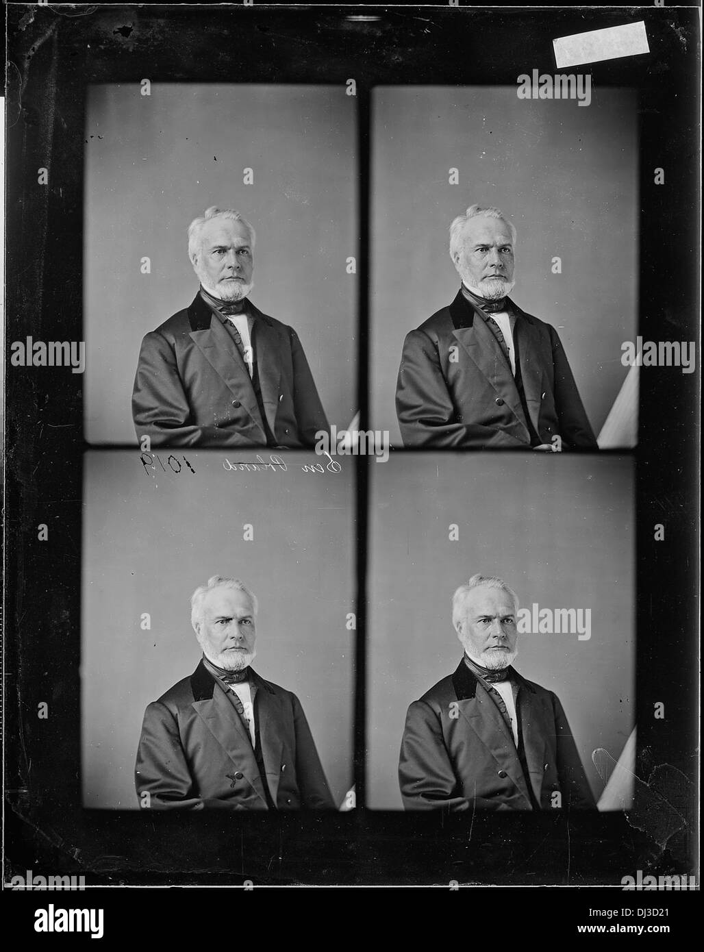 Hon. Luke P. Poland, Vt 047 Stock Photo - Alamy