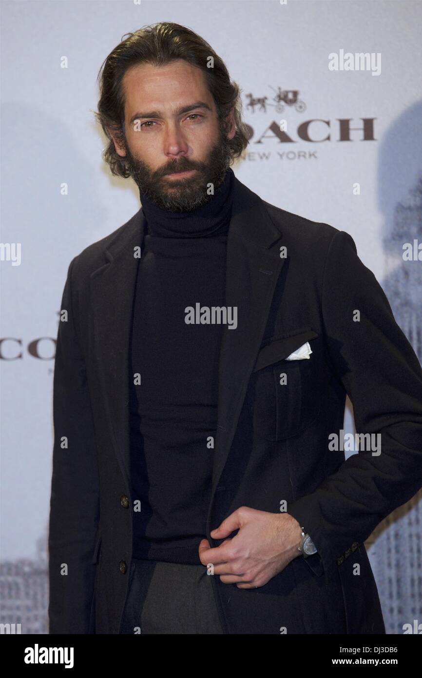 Madrid, Madrid, Spain. 20th Nov, 2013. Sebastian Palomo Danko attends ...