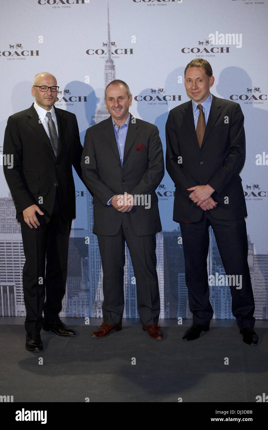 Madrid, Madrid, Spain. 20th Nov, 2013. Ian Bickley and Victor Louis ...