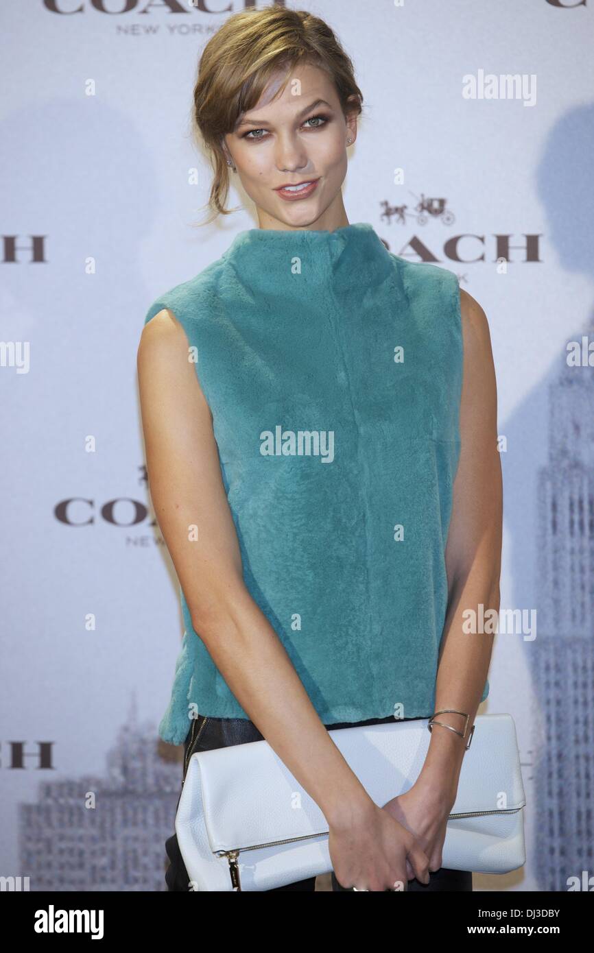 Madrid, Madrid, Spain. 20th Nov, 2013. Karlie Kloss attends the Opening ...
