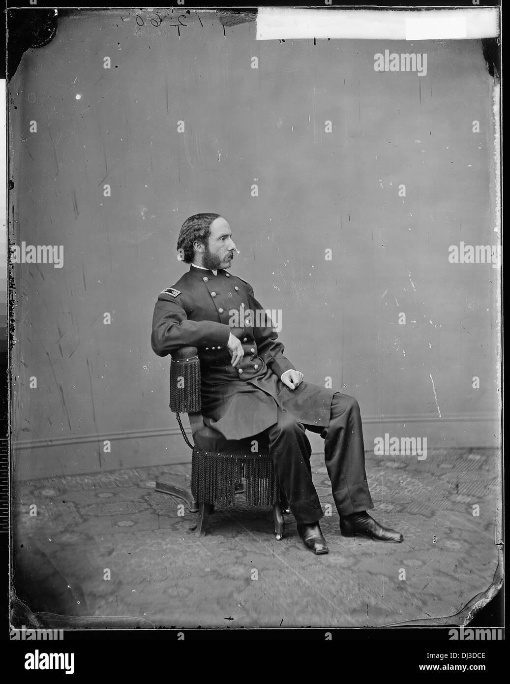 Maj. Henry R. Rathbone 237 Stock Photo - Alamy