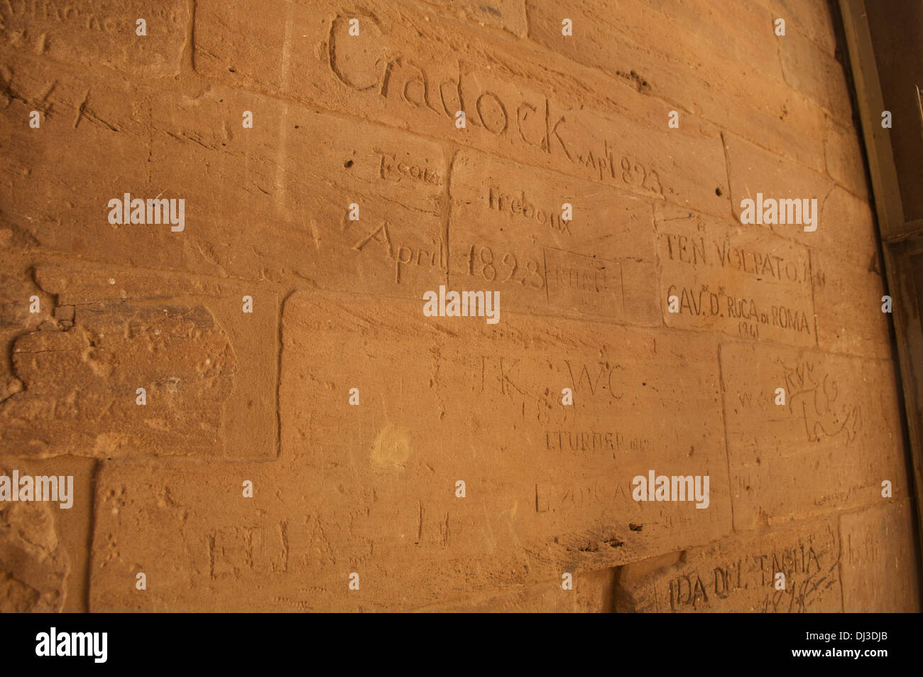 Ancient graffiti egypt hi-res stock photography and images - Alamy