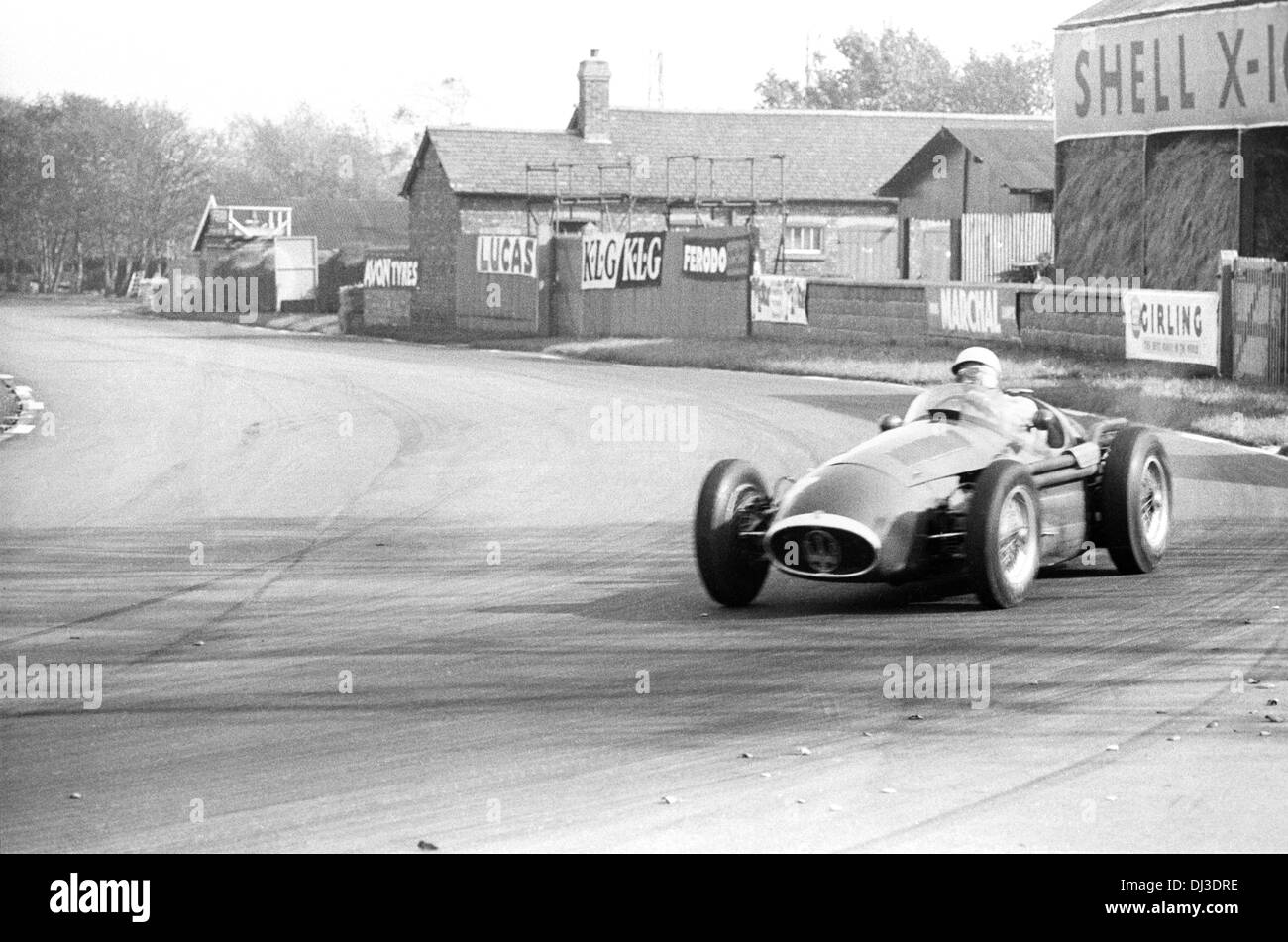 Maserati 250f moss hi-res stock photography and images - Alamy