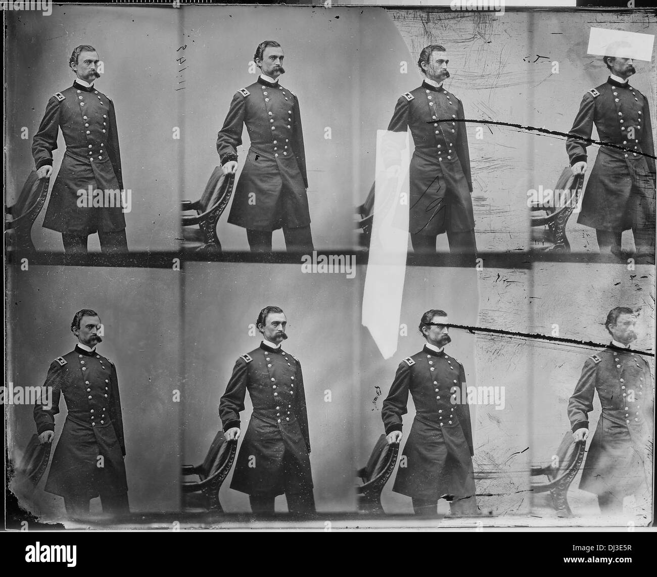 Gen. Charles Griffin 003 Stock Photo - Alamy
