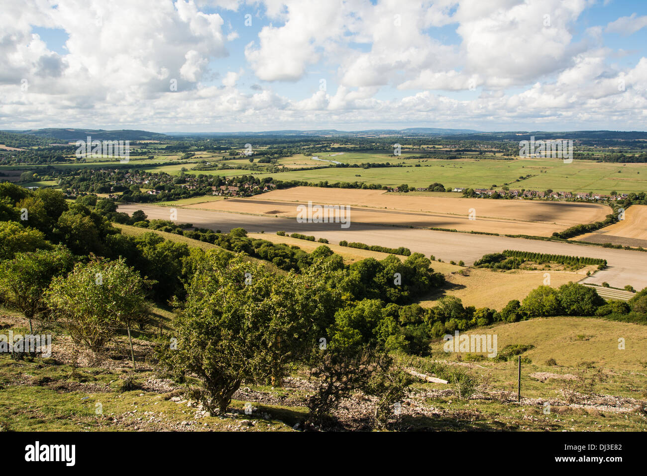 Village amberely amberley wild river hi-res stock photography and ...