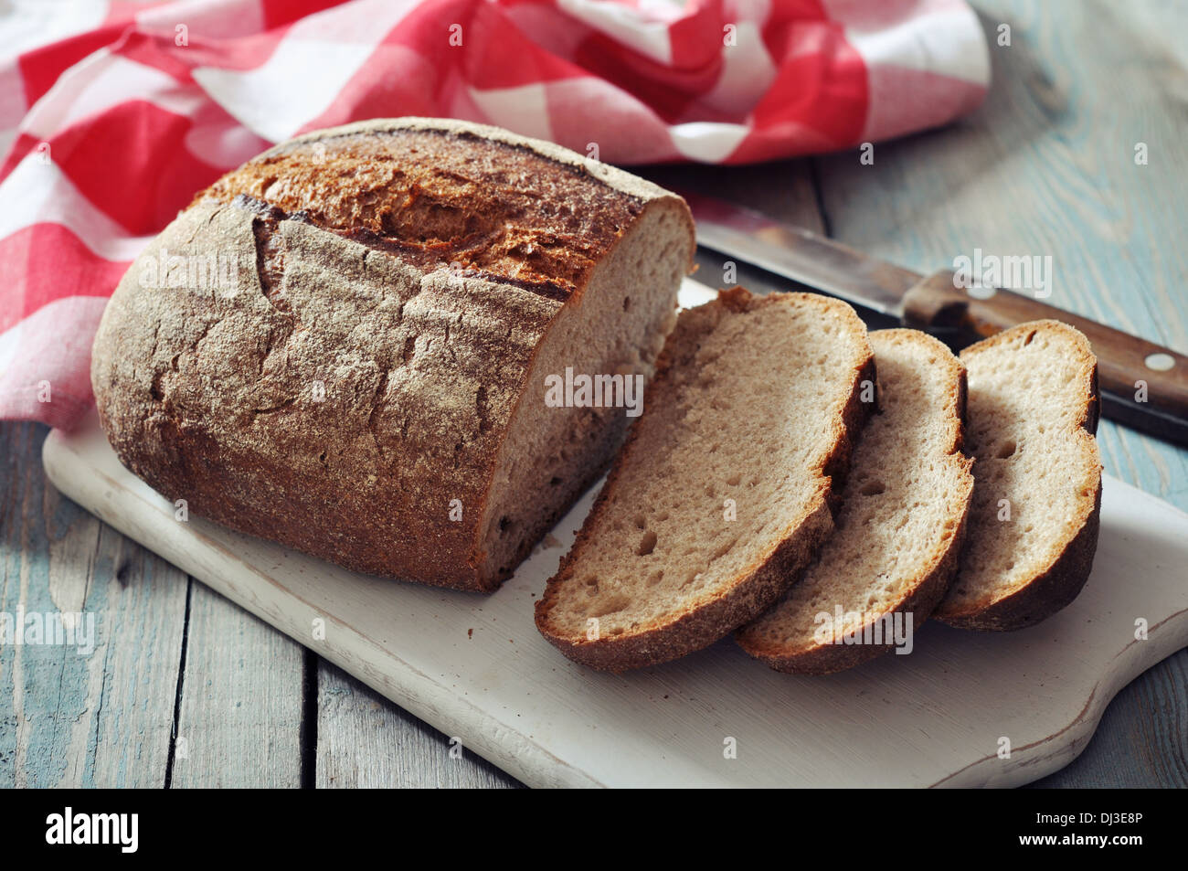 Loaf sliced cereal bread hi-res stock photography and images - Alamy