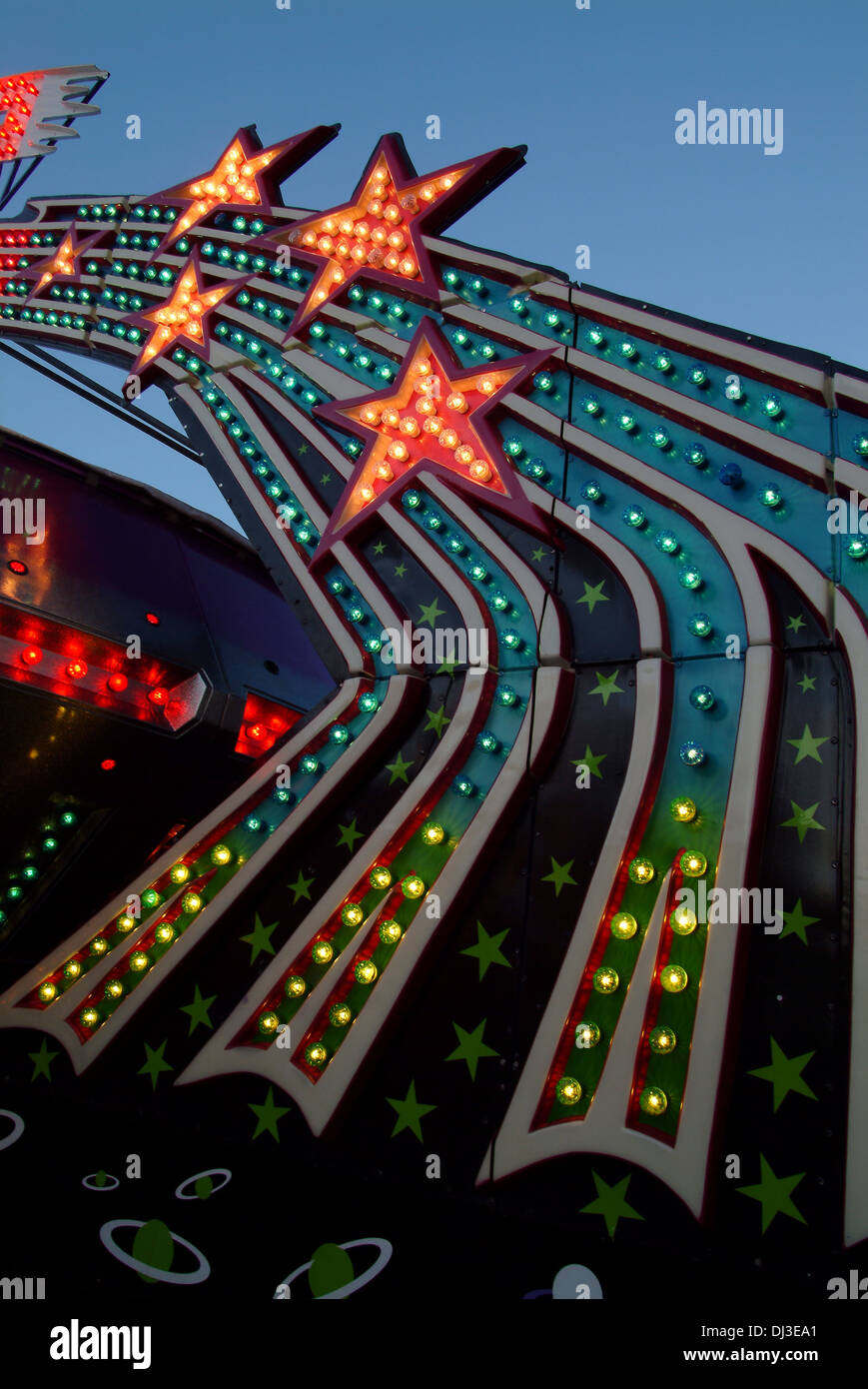Texas fair rides hi-res stock photography and images - Alamy