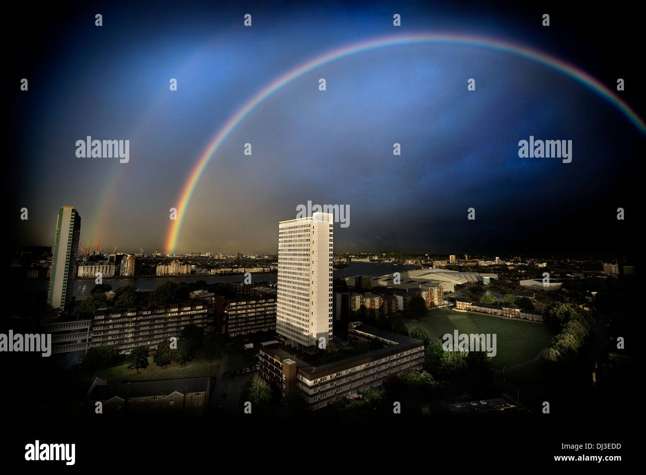Rainbow london hi-res stock photography and images - Alamy