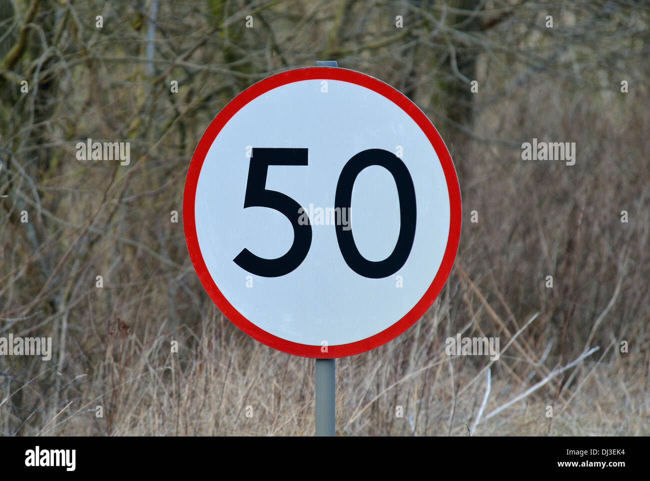 Restriction speed hi-res stock photography and images - Alamy
