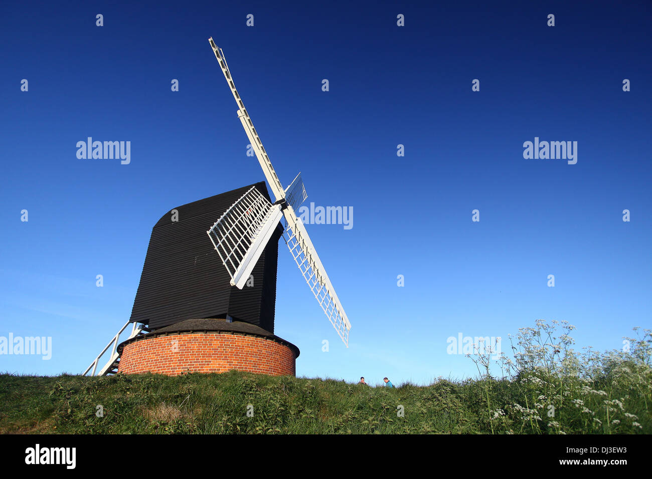 Brill windmill hi-res stock photography and images - Alamy