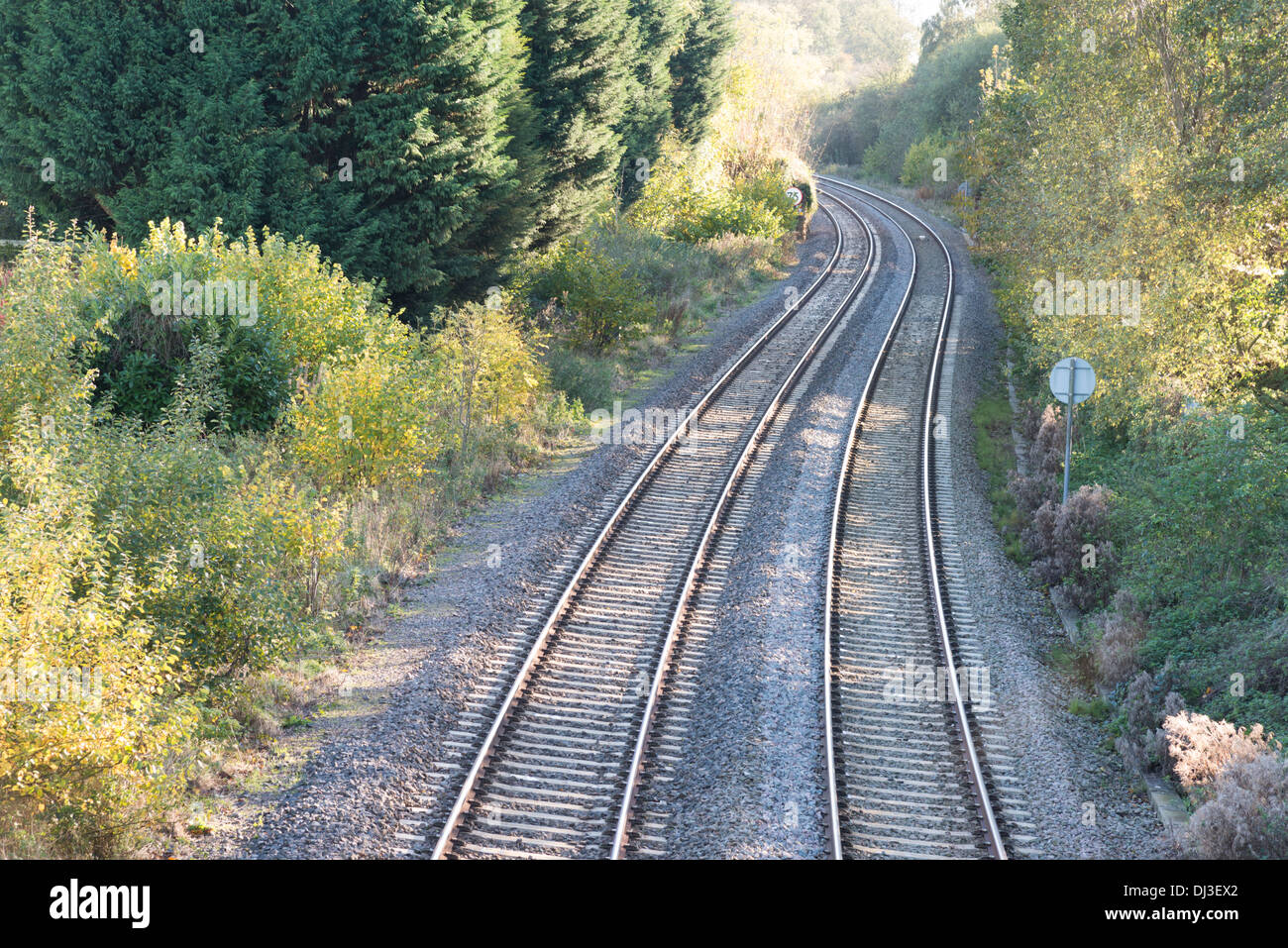 Rail Tracks Uk Stock Photos & Rail Tracks Uk Stock Images - Alamy