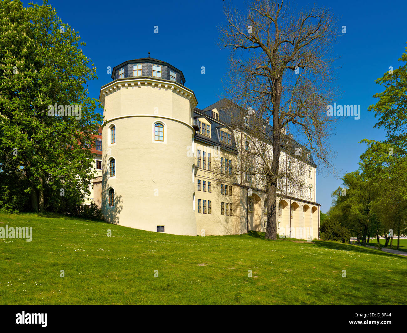 Anna Amalia Library in Weimar, Thuringia, Germany Stock Photo - Alamy
