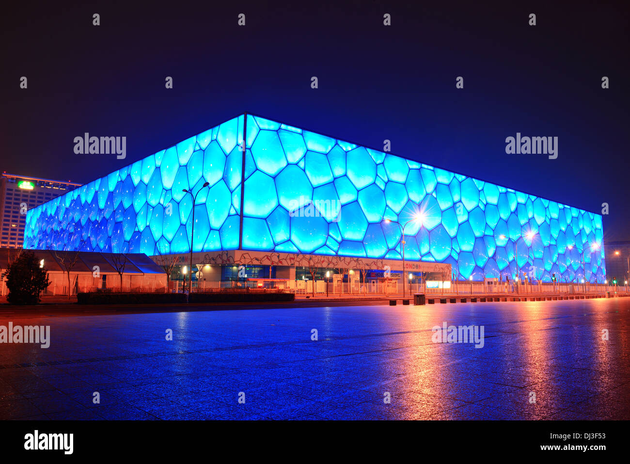 National aquatics center store