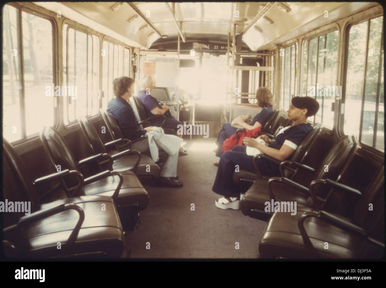 Dial a ride passengers hi-res stock photography and images - Alamy