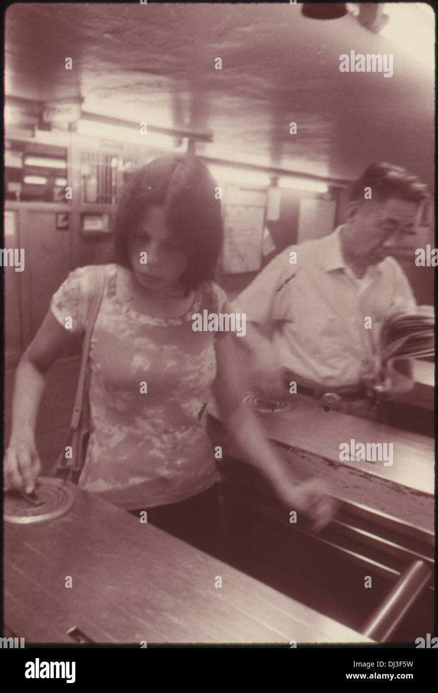 New york transit tokens hi-res stock photography and images - Alamy