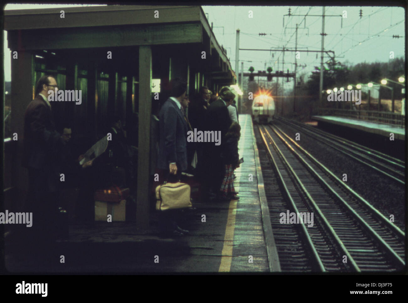 Metroliner hi-res stock photography and images - Alamy