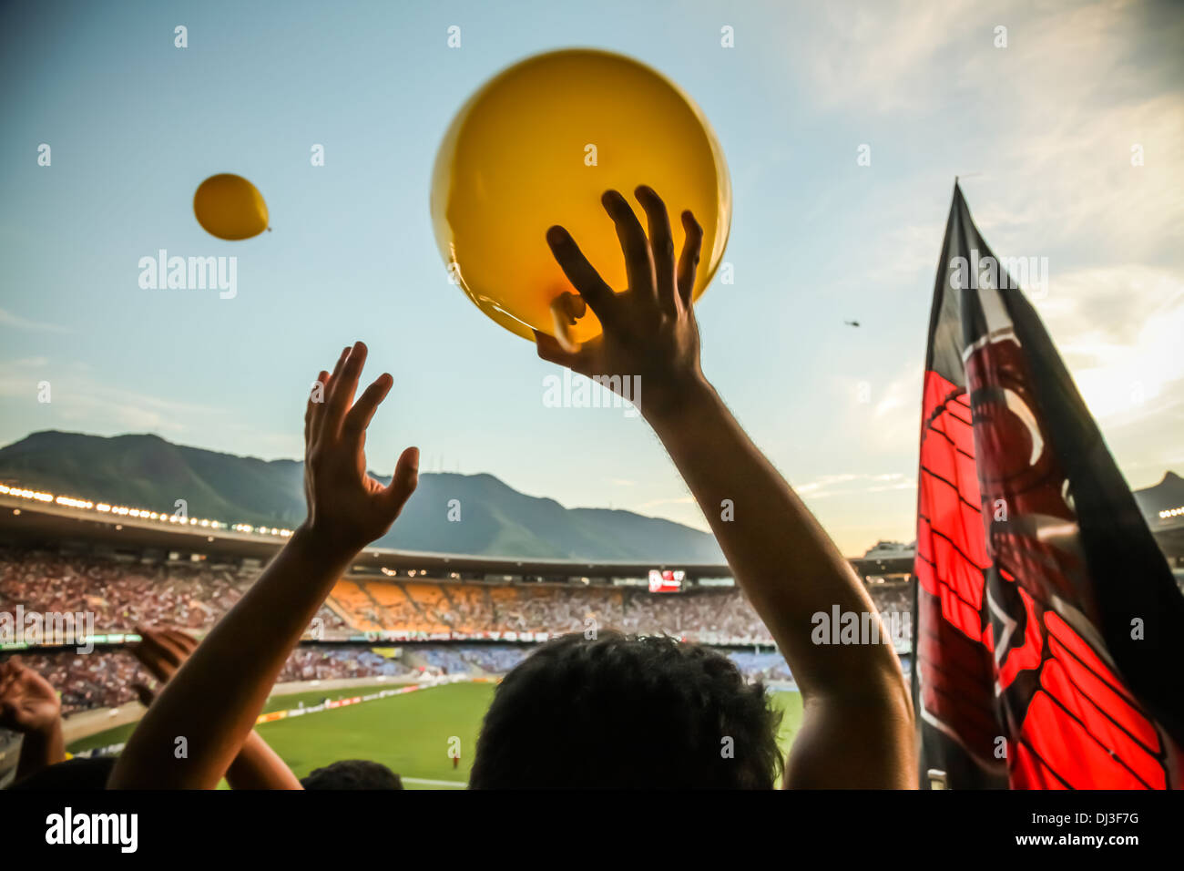 Brazil football stadium hi-res stock photography and images - Alamy