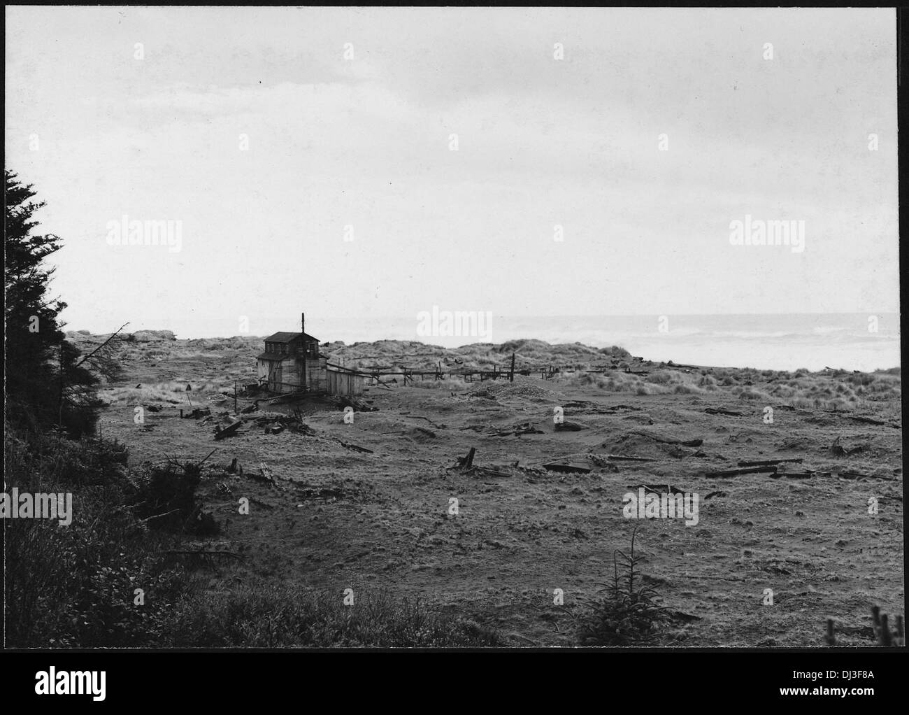 Mine beach Black and White Stock Photos & Images - Alamy