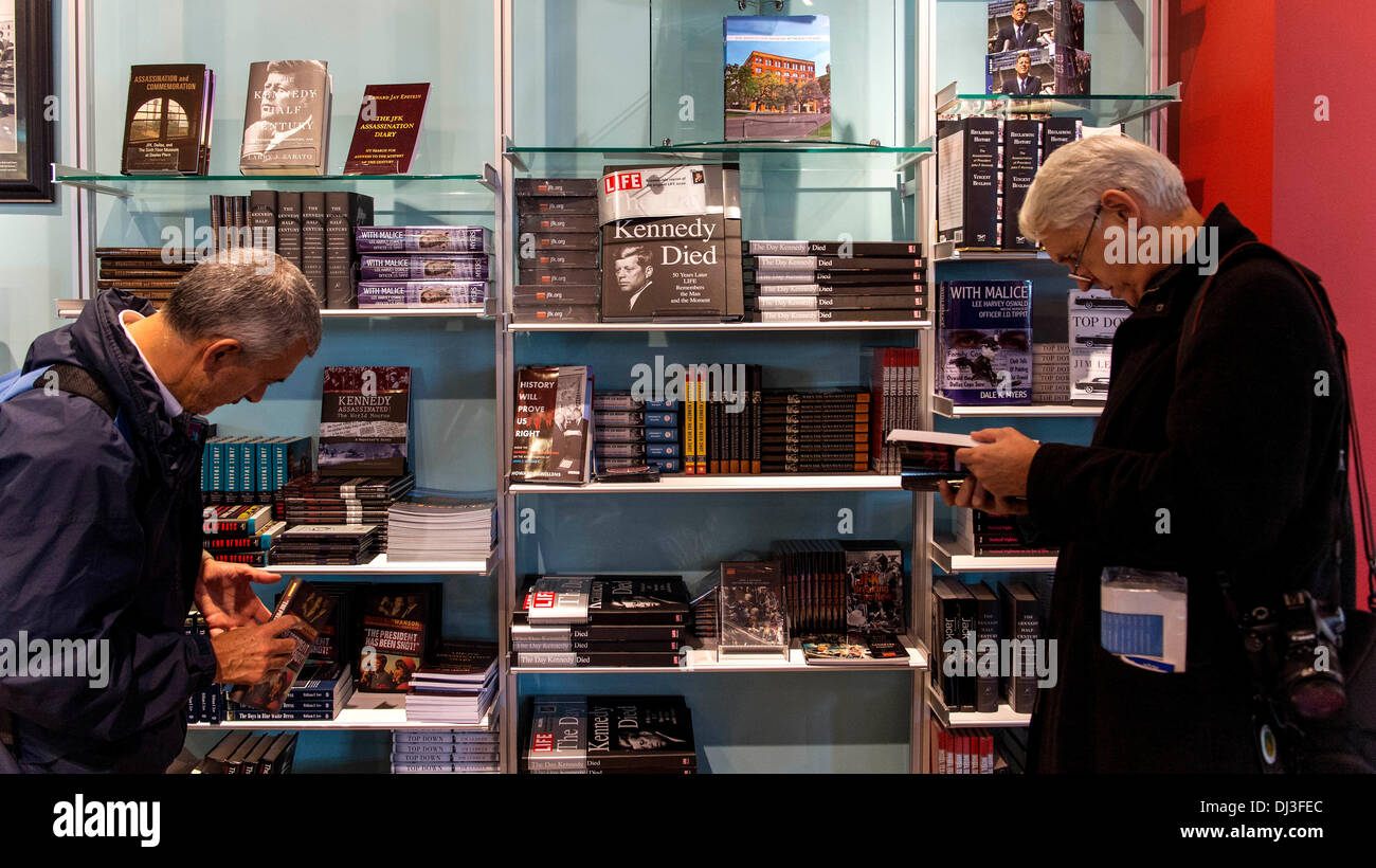 Book depository museum hi-res stock photography and images - Alamy