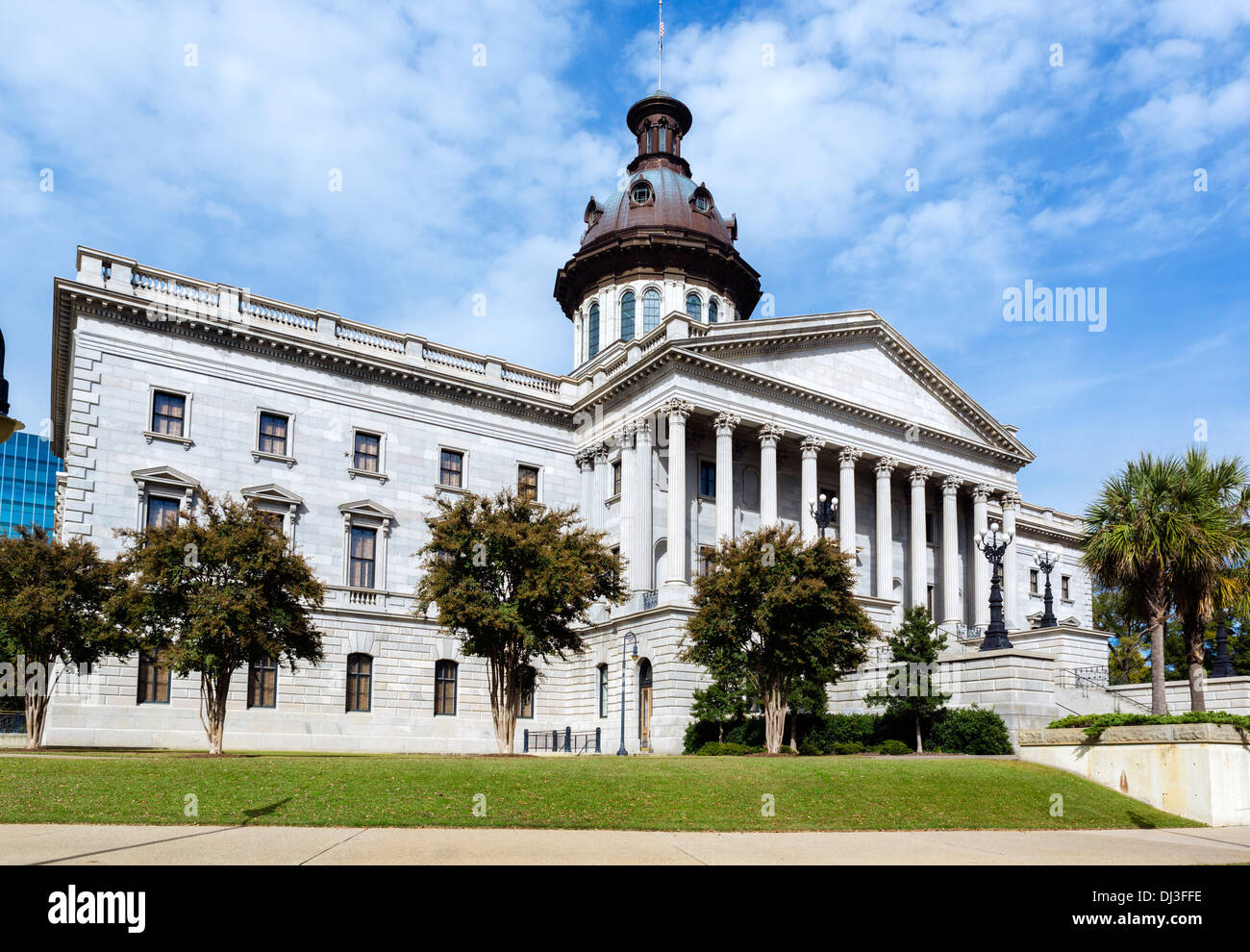 South Carolina State House building, Columbia, South Carolina, USA ...