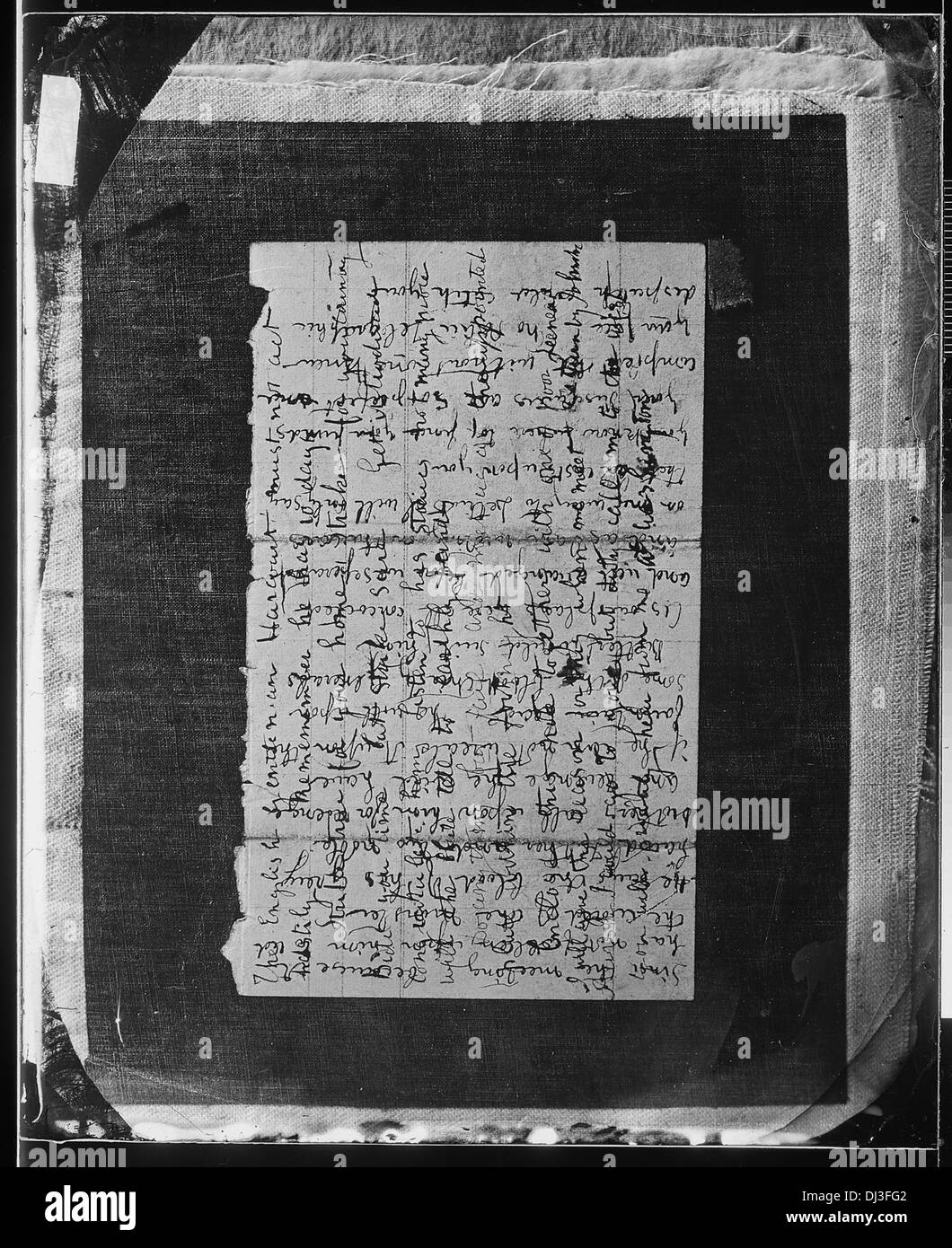 Letters from history hi-res stock photography and images - Alamy