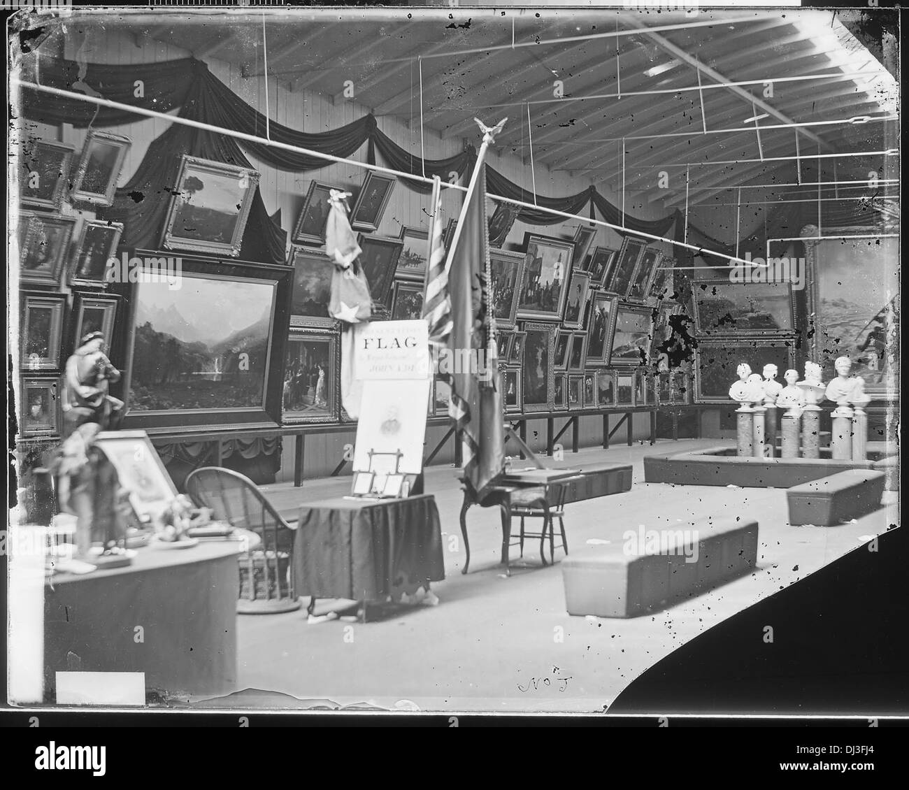 The Picture Gallery at the Metropolitan Fair in New York City showcases ...