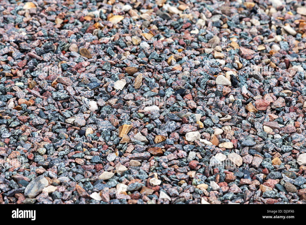 Gray gravel texture as background Stock Photo - Alamy