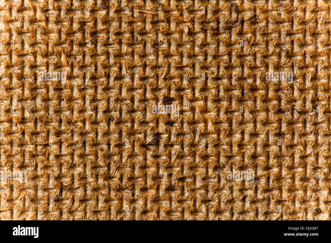 Fiberboard texture pattern, brown abstract background. Rough side of a ...