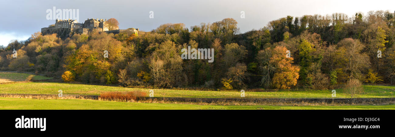 Stirling castle panorama hi-res stock photography and images - Alamy
