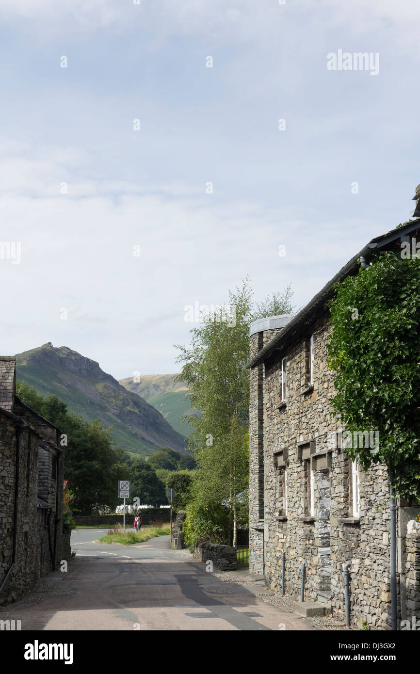 The Wordsworth Museum, Grasmere, Cumbria, celebrating the life of 19th ...