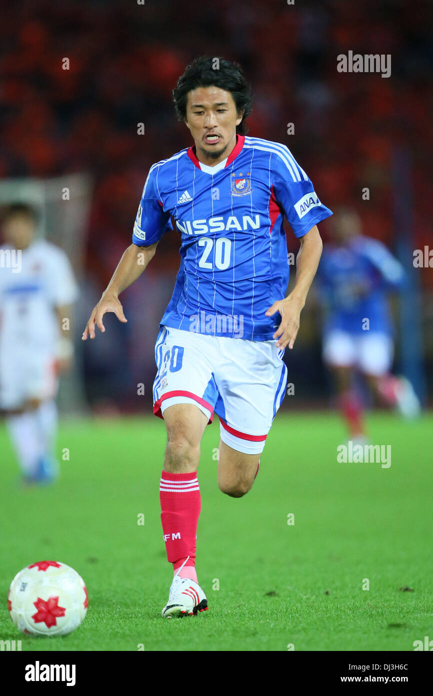 Nissan Stadium, Kanagawa, Japan. 20th Nov, 2013. Yuhei Sato (F Marinos), NOVEMBER 20, 2013 ...