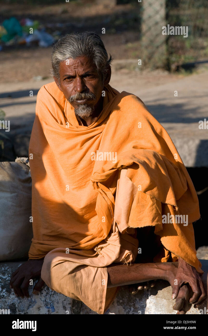Indian holy man hi-res stock photography and images - Alamy