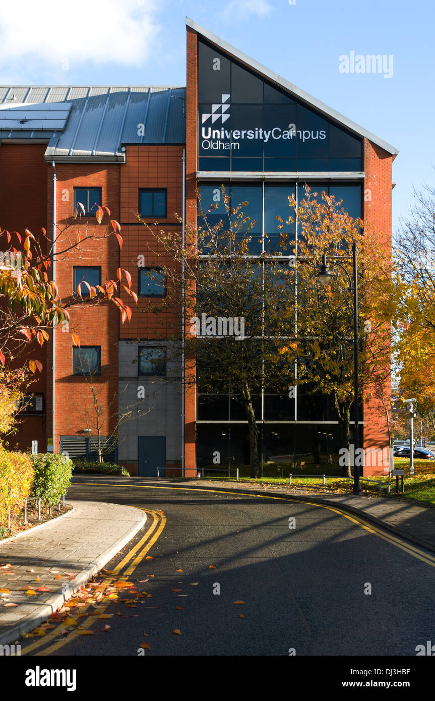 University Campus Oldham building, Chaucer Street, Oldham, Greater ...