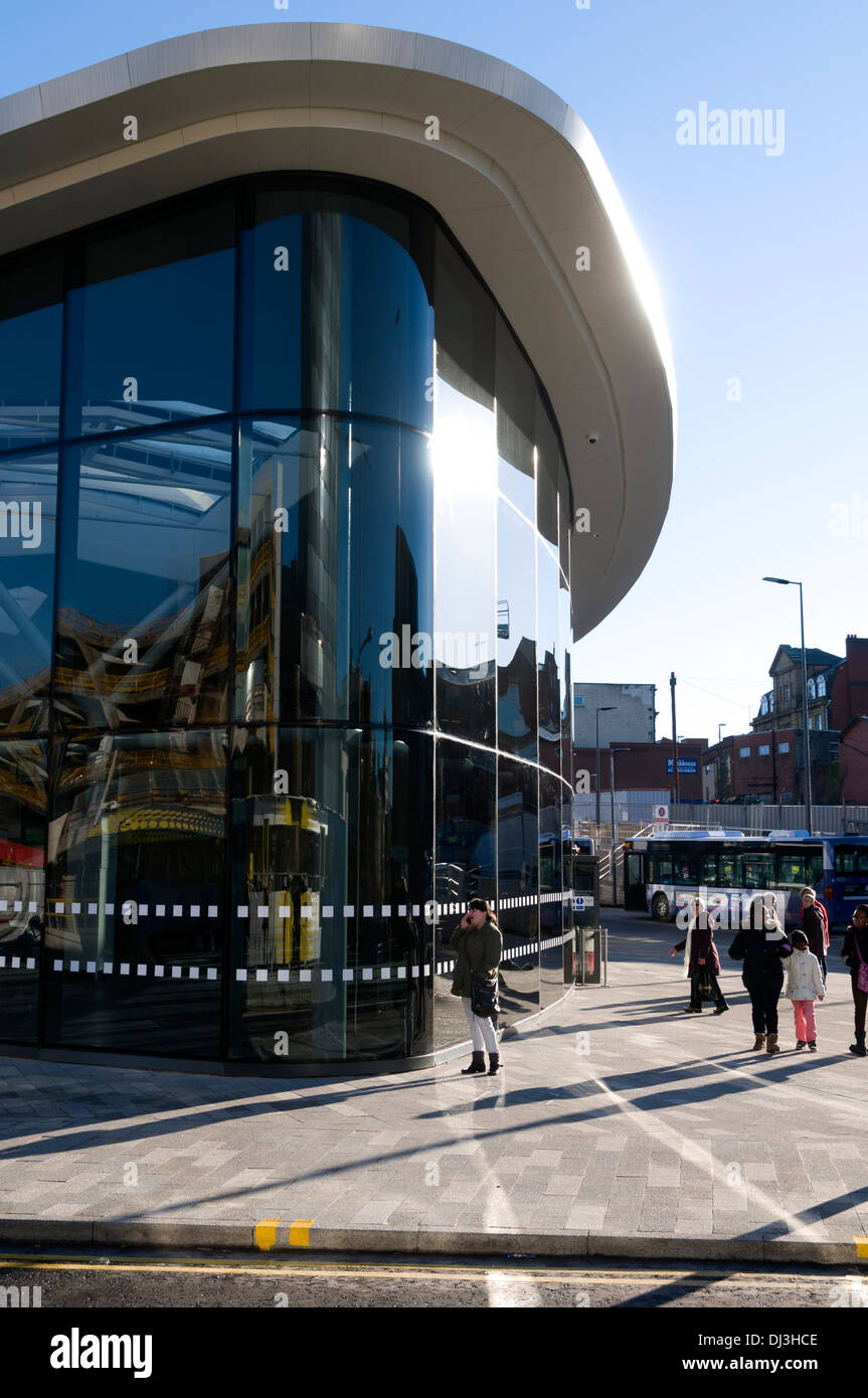 Rochdale Transport Interchange building, Rochdale, Greater Manchester ...