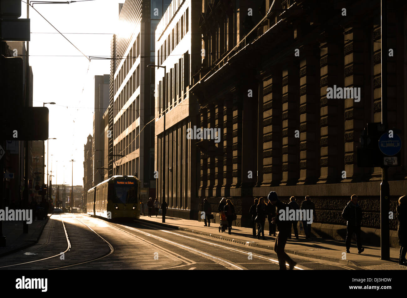 Mosley Street High Resolution Stock Photography and Images - Alamy