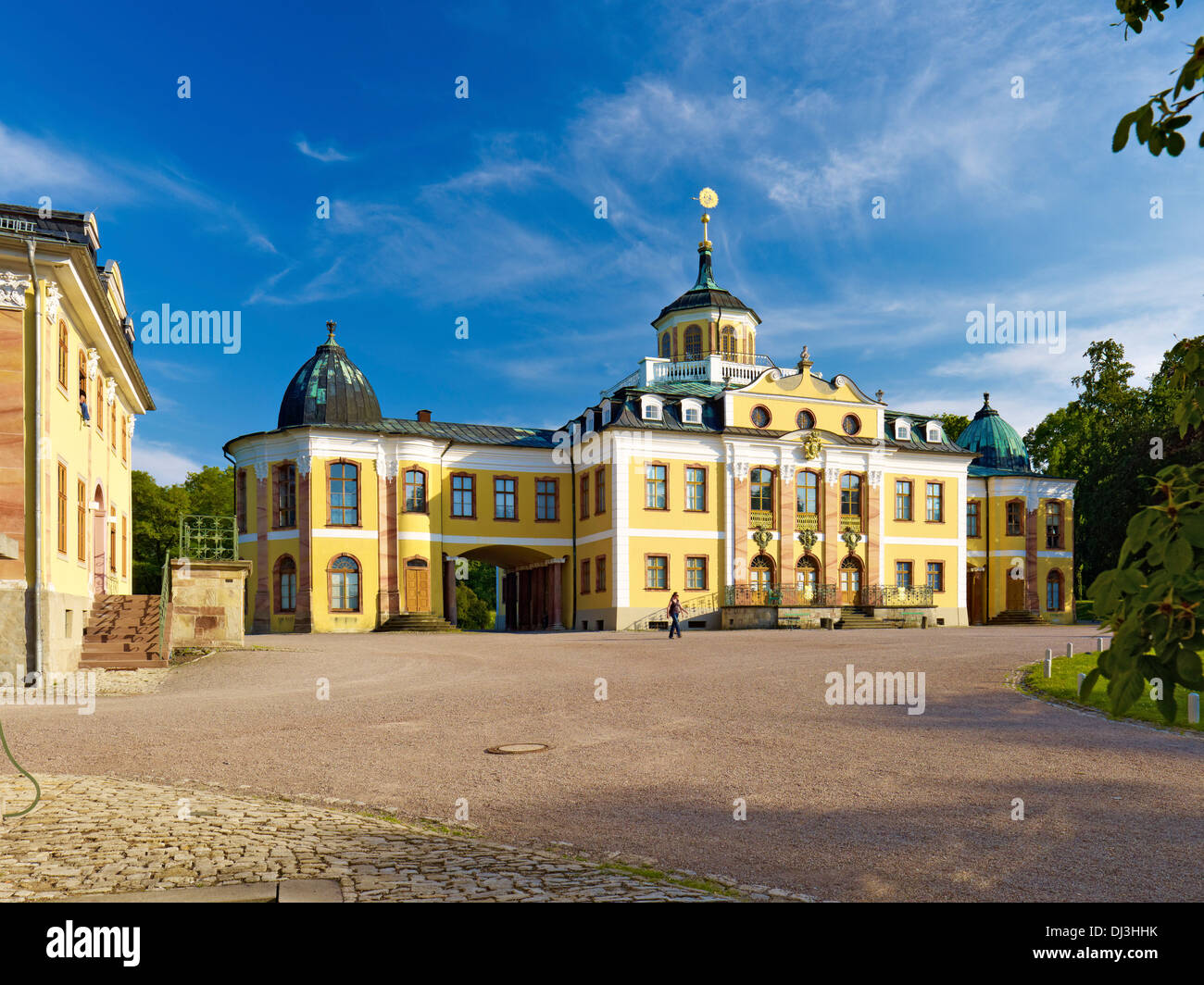 Tourist attraction in weimar hi-res stock photography and images - Alamy