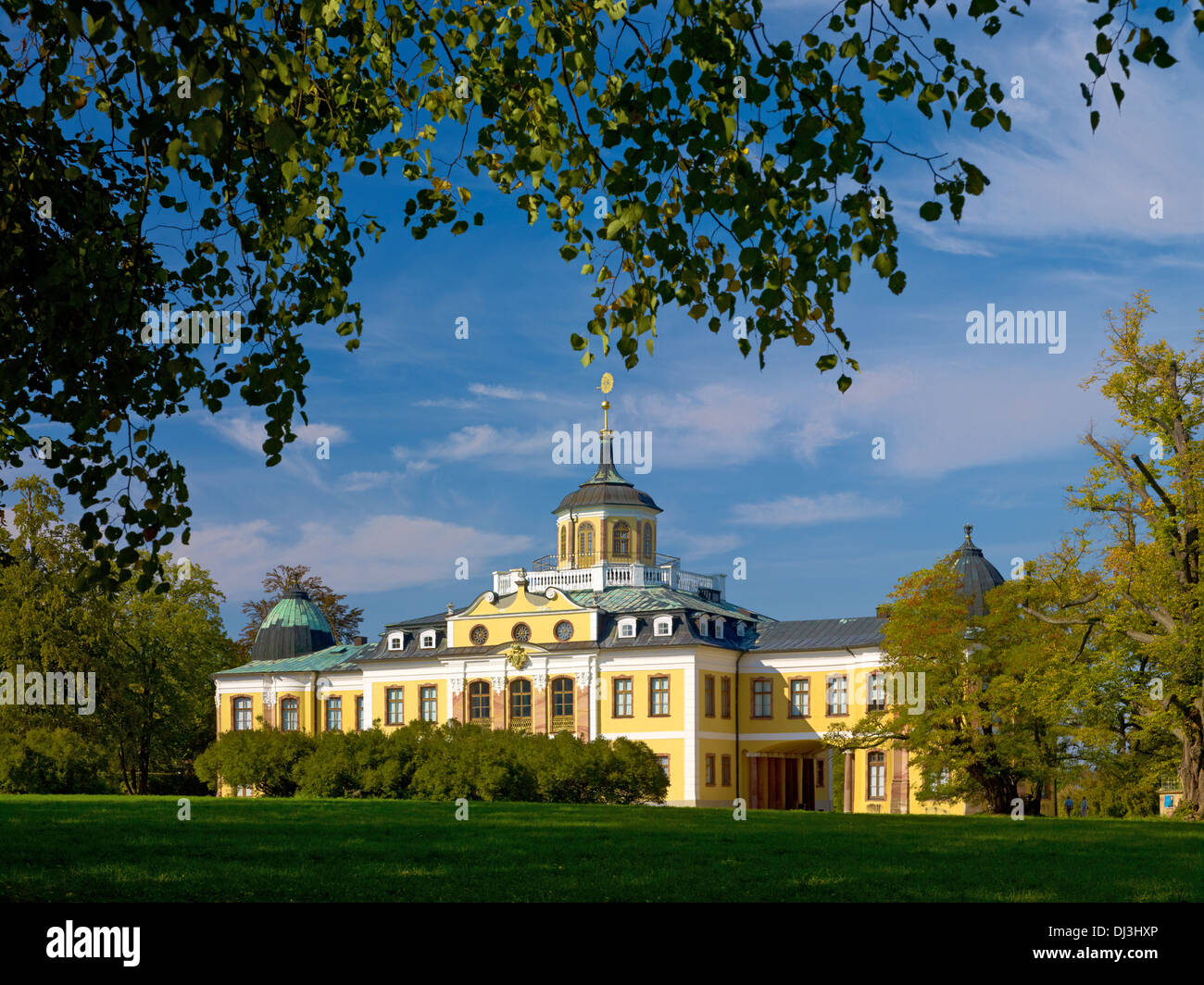 Belvedere palace in weimar thuringia hi-res stock photography and ...