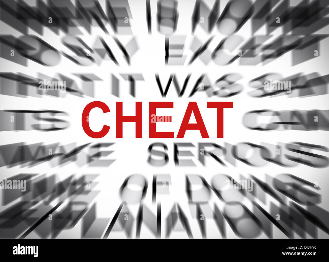 Cheat word hi-res stock photography and images - Alamy
