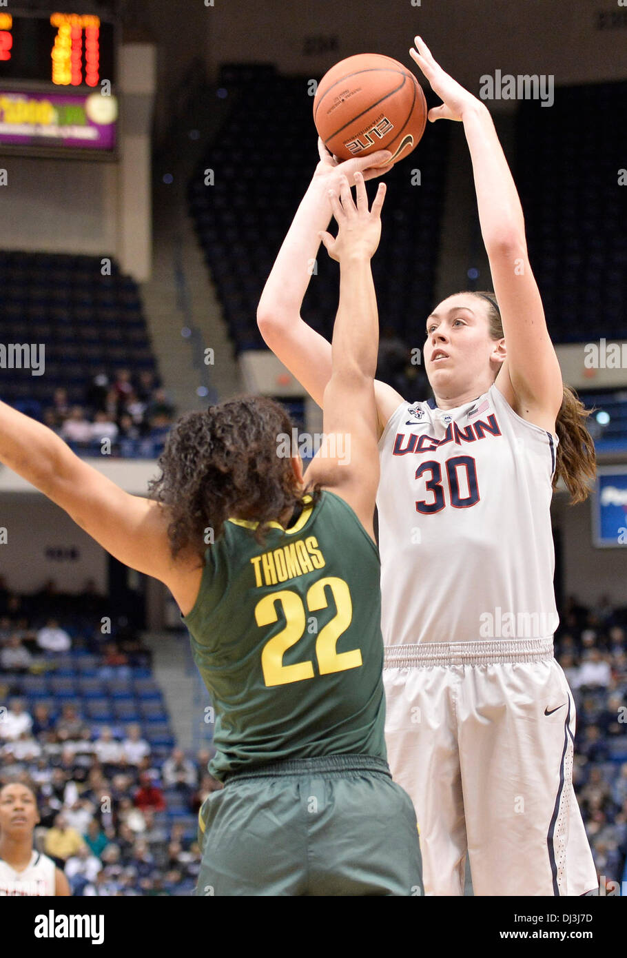 Hartford, CT, USA. 20th Nov, 2013. Wednesday November 20, 2013: UConn ...