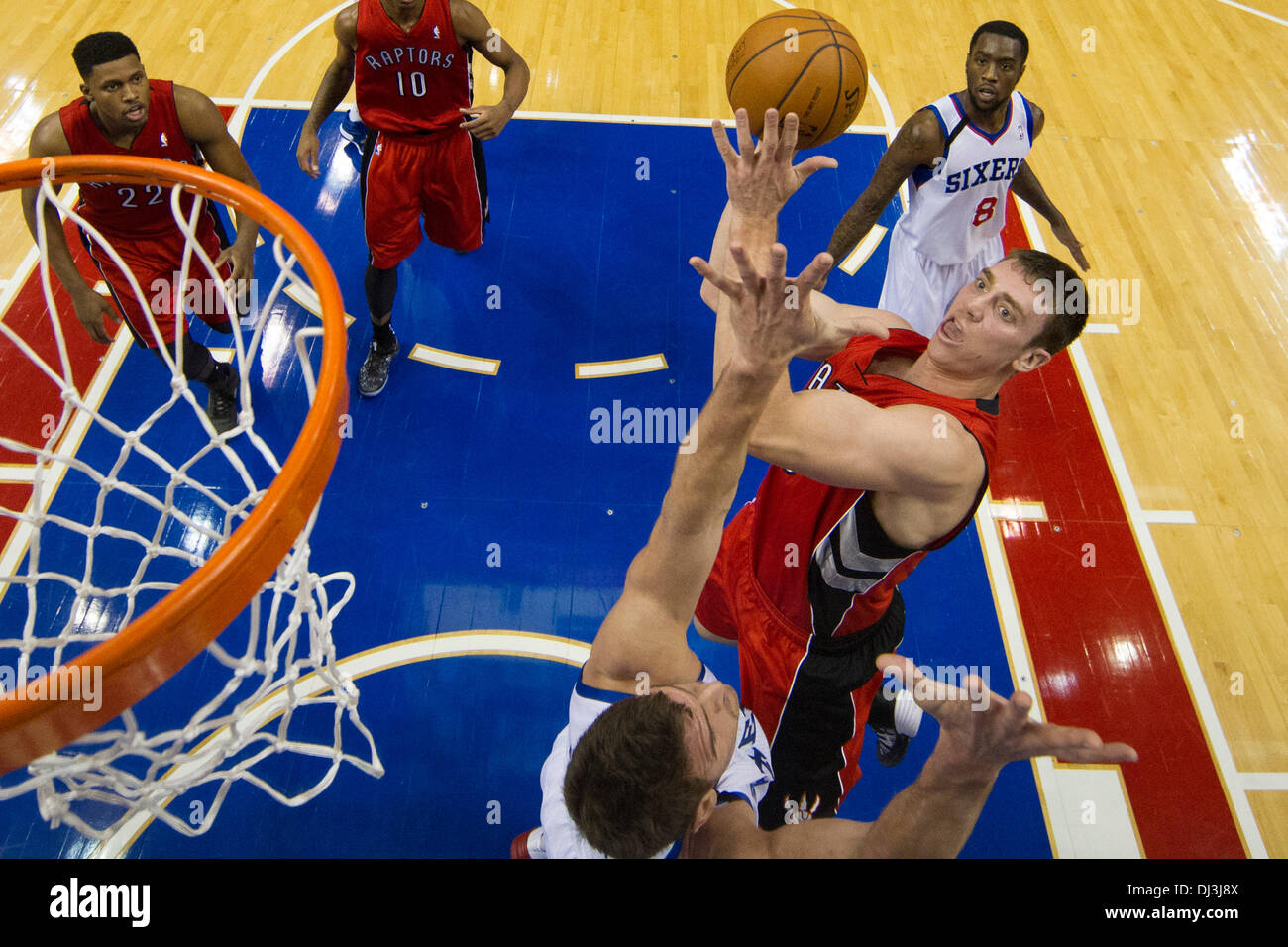 Tyler Hansbrough Raptors Dunk