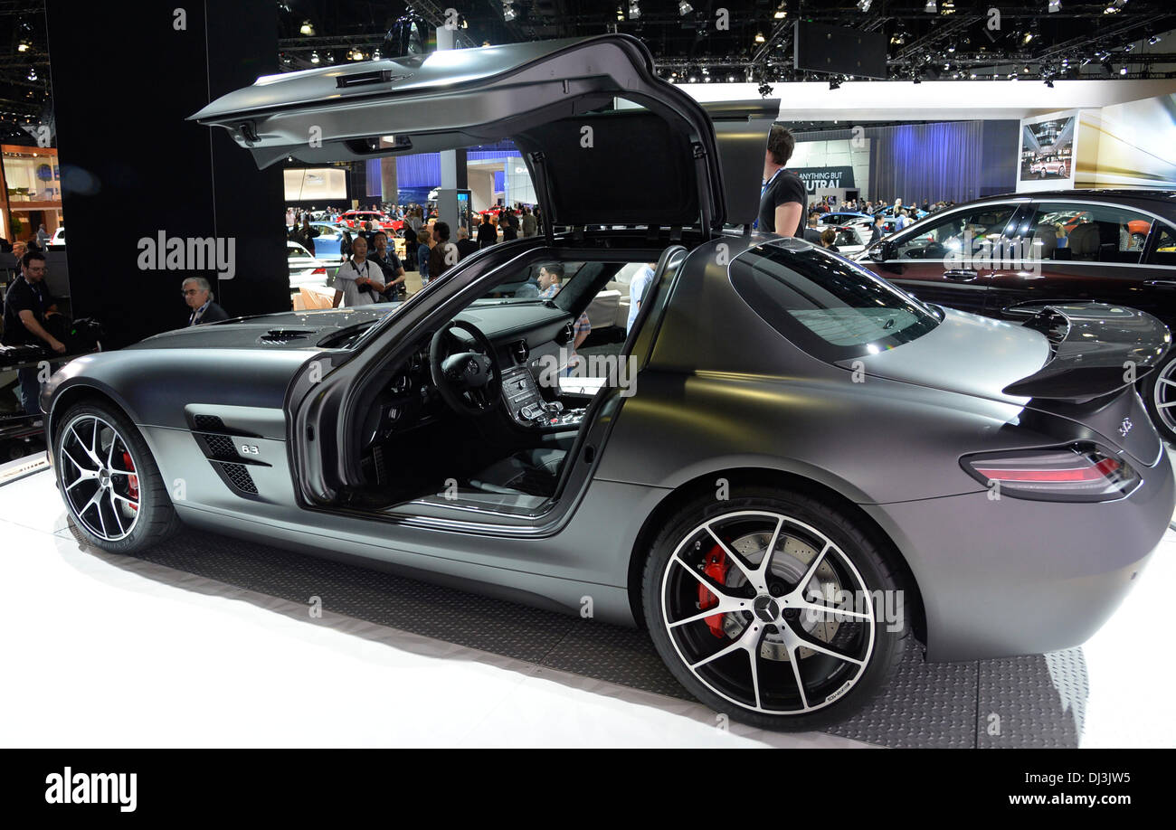 Los Angeles, California, USA. 20th Nov, 2013. Mercedes Benz AMG SLS ...