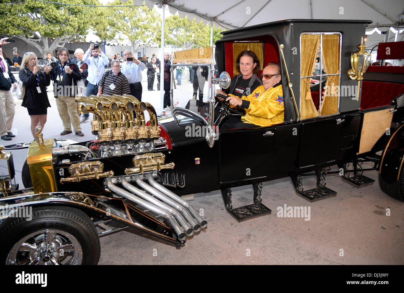 Los Angeles, California, USA. 20th Nov, 2013. Famous car designer Chuck ...